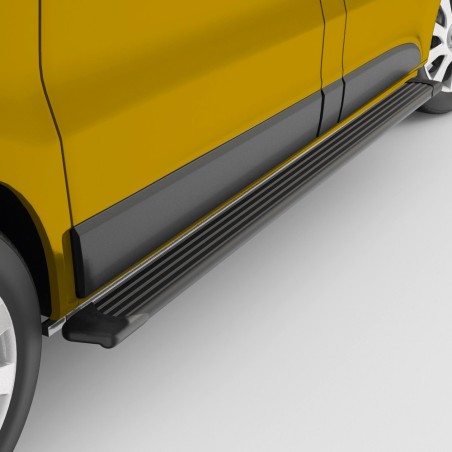 Mercedes Sprinter Side-Steps voor instap-comfort!